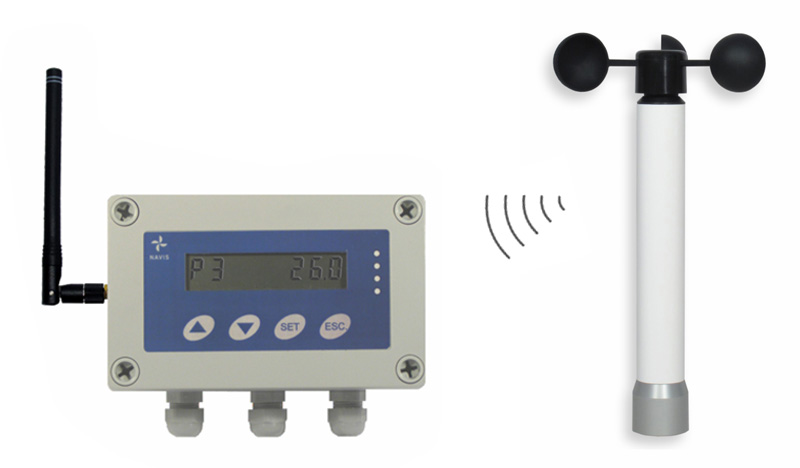 Wireless anemometers | NAVIS anemometers